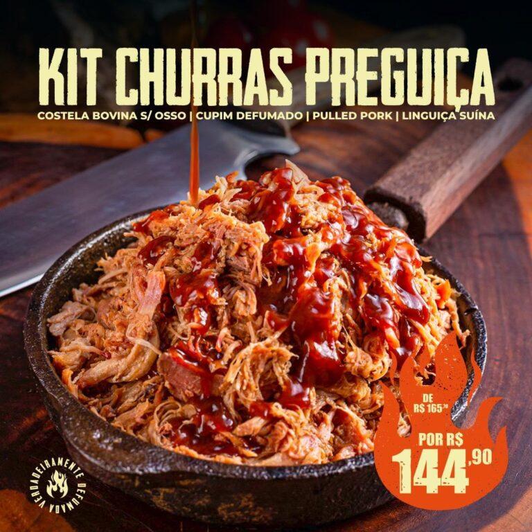 Cozina – Churrasco bom é feito na Cozina!